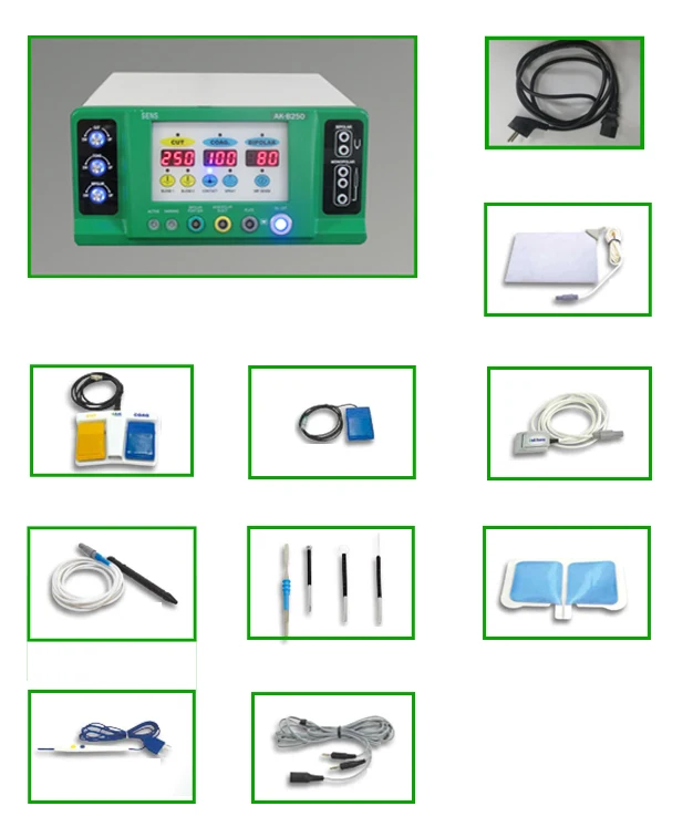 Esu Unit Electro Surgical Unit E.s.u Unit Max 400w Ak-b400 - Buy ...