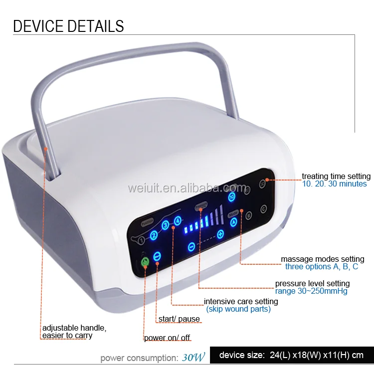 4 Chamber Sequential Compression Device Scd Device Used In Hospital Or ...