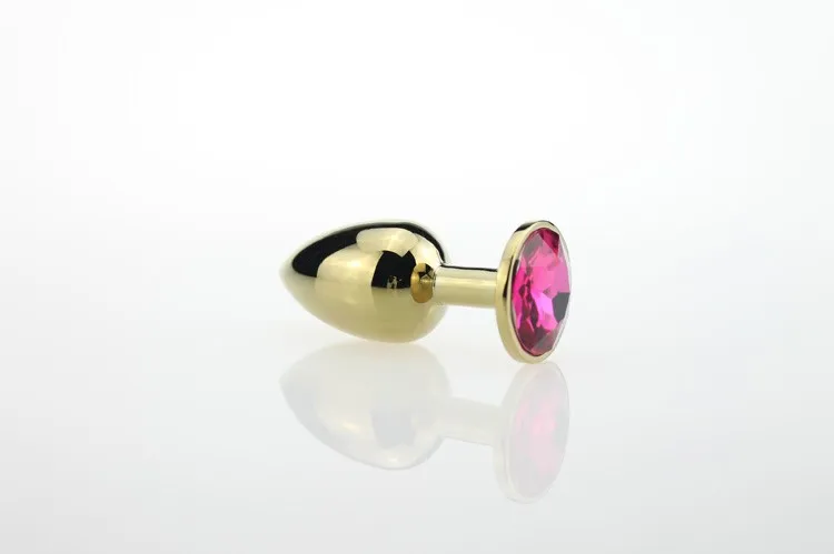 1wholesale Stainless Steel Metal Anal Plug With Metal Material Small ...