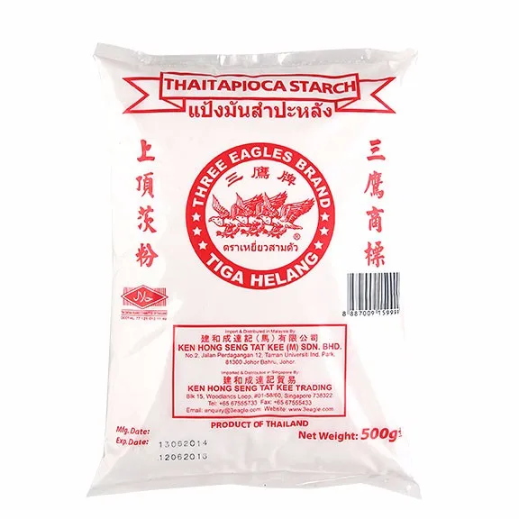 Tapioca Starch 500gm X 20 - Buy Organic Tapioca Starch,Thailand Tapioca ...