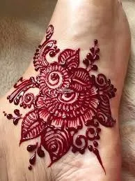 Golecha Cherry Red Mehendi Henna Cone - Buy Golecha Cherry Henna Cone ...