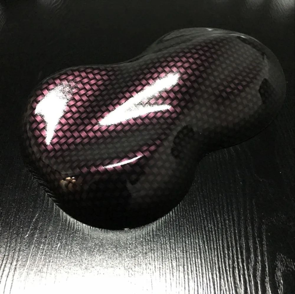 New Arrival Candy Color Red Carbon Fiber Water Transfer Printing ...