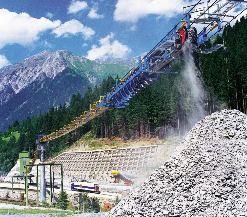 Doppelmayr Transport Technology Ropecon(r) - An Innovative Conveying ...