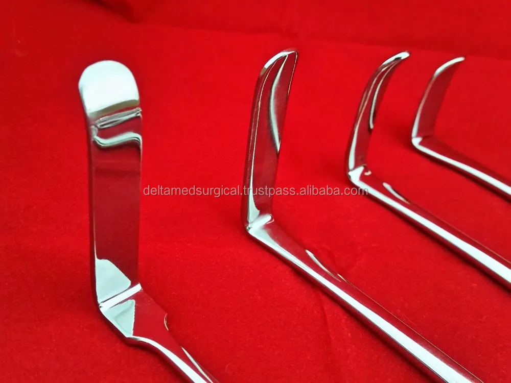 Langenbeck Retractors Set Of 4 Pieces Assorted Sizes Surgical ...