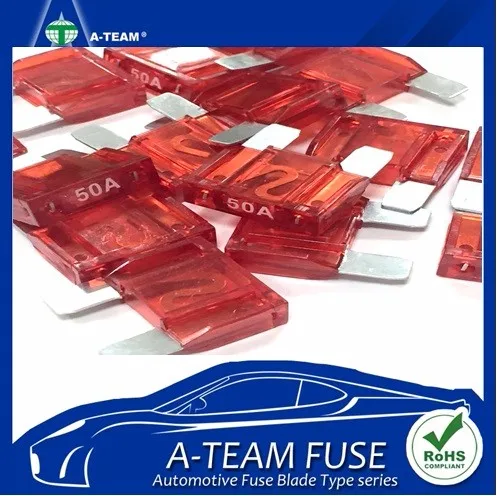 High Quality Atm Fuses Maxi Blade Fuse 50a Fuse - Buy 50a Fuse,Maxi ...