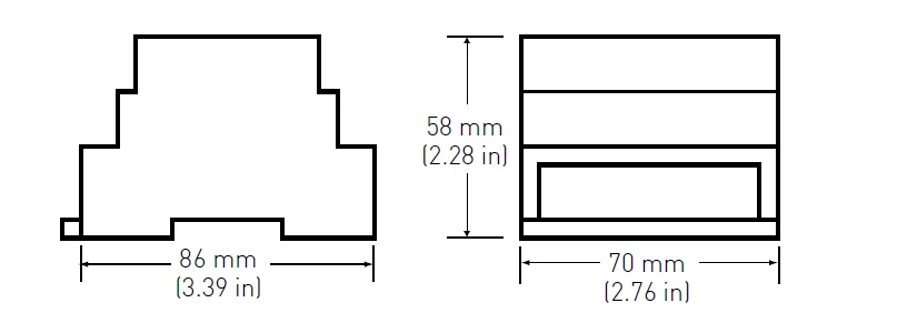 Tracetek TTSIM-2 Sensor Interface Module with LCD & Relay