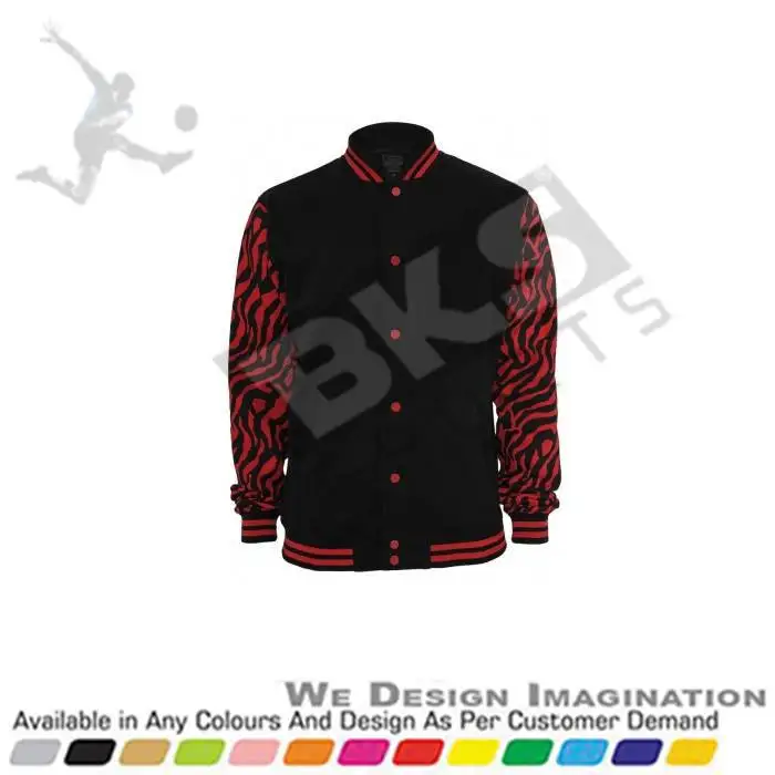 Best Color Combination Design Varsity Jacket - Buy Dark Blue Arm ...