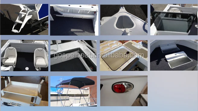 17ft Side Steering Console Aluminum Fishing Plate Boat| Alibaba.com