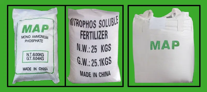 Industrial Grade Monoammonium Phosphate (MAP) Fertilizer