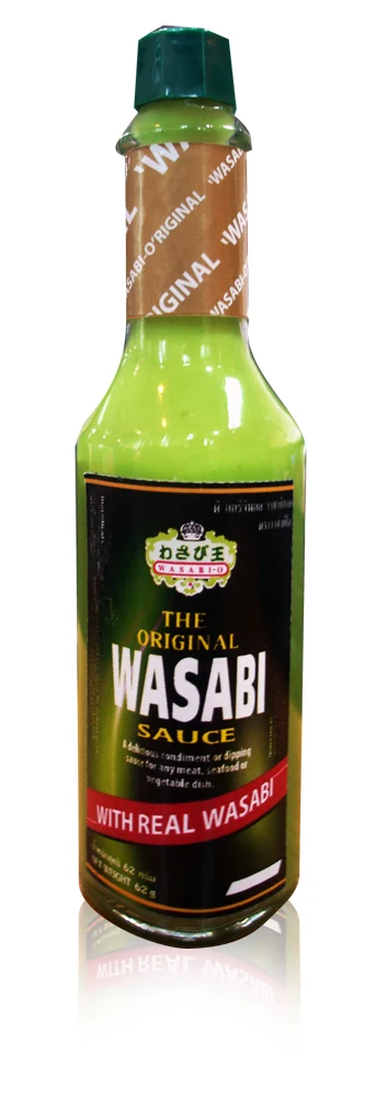 Wasabi Sauce With Real Wasabi - Buy Wasabi,Sauce,Real Wasabi Product on ...