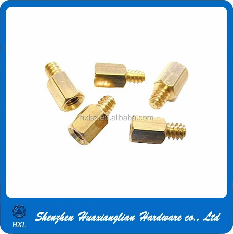 Stainless Steel/brass Hexagon Standoff Female And Male Hex Bolt/screw ...