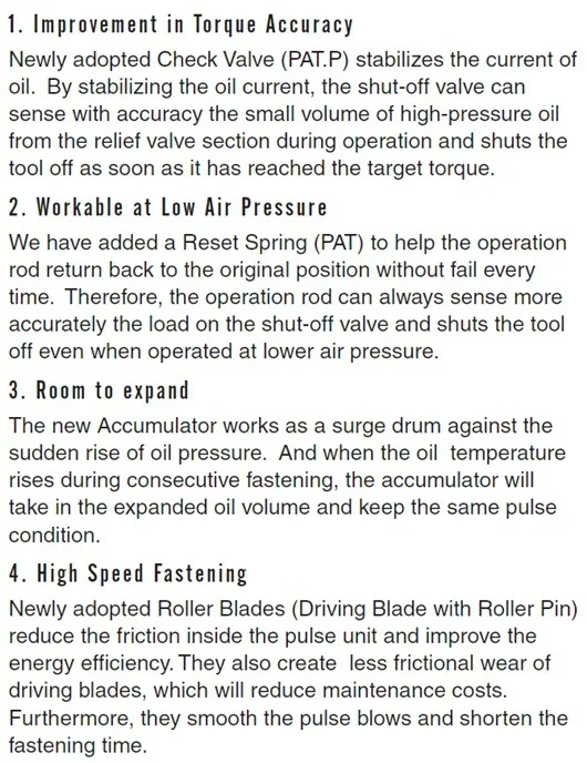 Japan Oil-pulse Tools Ex. Tohnichi,Yokota,Kanon,Tone,Kyoto Available - Buy Battery,Cordless,Uryu ...
