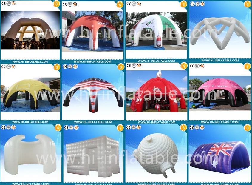 2015 Giant Attractive White Inflatable House Tent For Outdoor Events ...