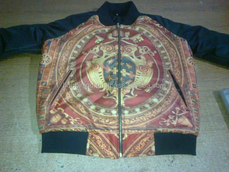 Sublimation Varsity Jacket/ Custom Sublimation Jackets/ Printed Varsity ...