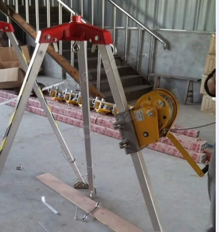 Mining Heavy Rescue Tripod Emergency Rescue Equipment For Sale - Buy ...