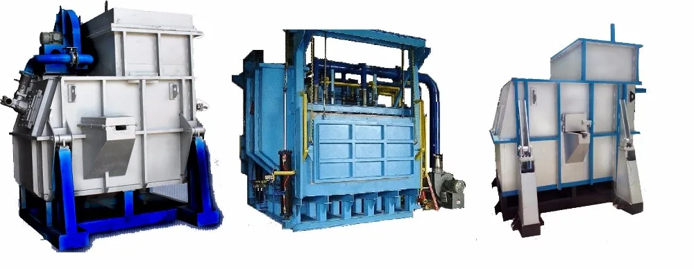 Gas Fired Reverberatory Furnace For Melting And Holding Of Aluminium ...