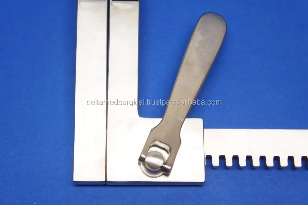 Burford Finochietto Rib Retractor With 4 Blades (germany Stainless) - Buy Burford Finochietto ...