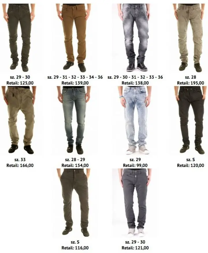 Types Of Pants For Men Pant So
