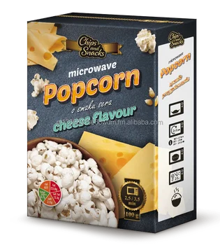 Microwave Popcorn - Cheese Flavour Box - Buy Microwave Popcorn ...
