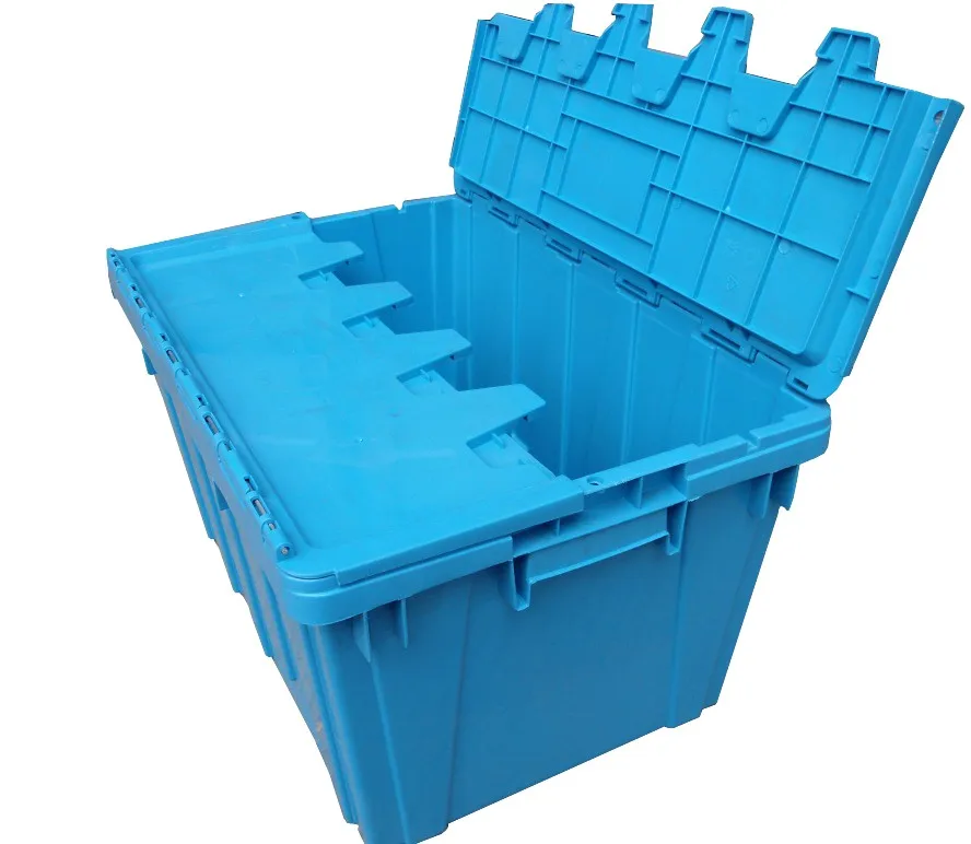 Caja De Almacenamiento De Plástico Anidada,Contenedores De Plástico ...