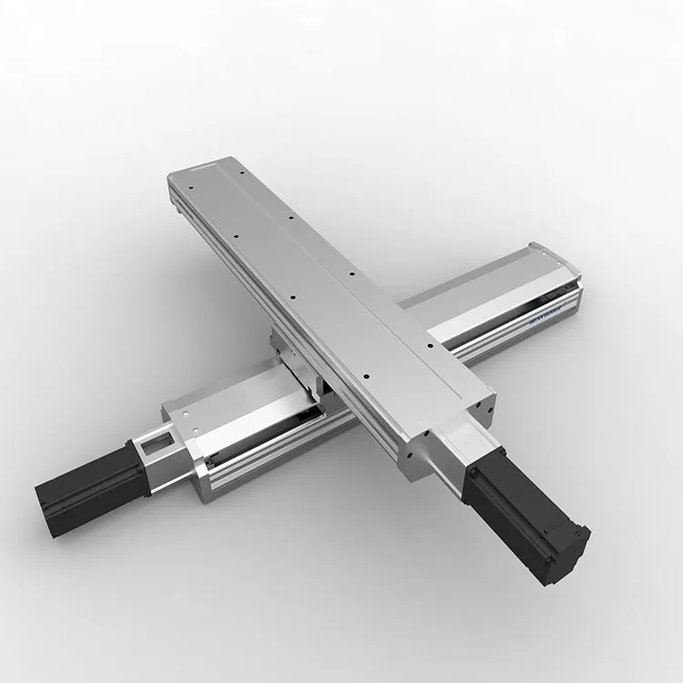 Xyz Axis Industrial Robot Arm Motorized Linear Stage For Cnc Robot Arm ...