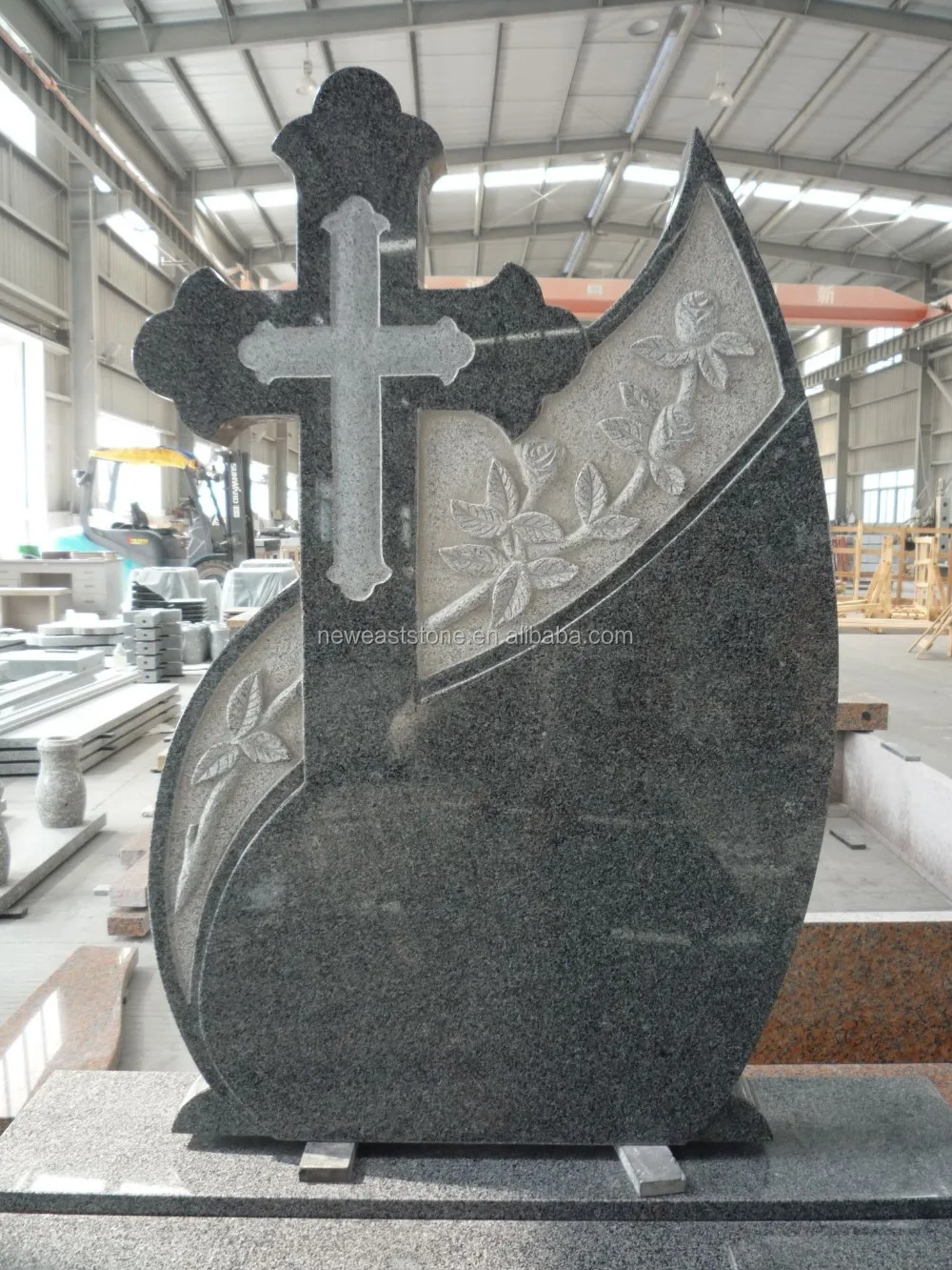Tombstone Romanian Headstone Cemetery Cross Designs