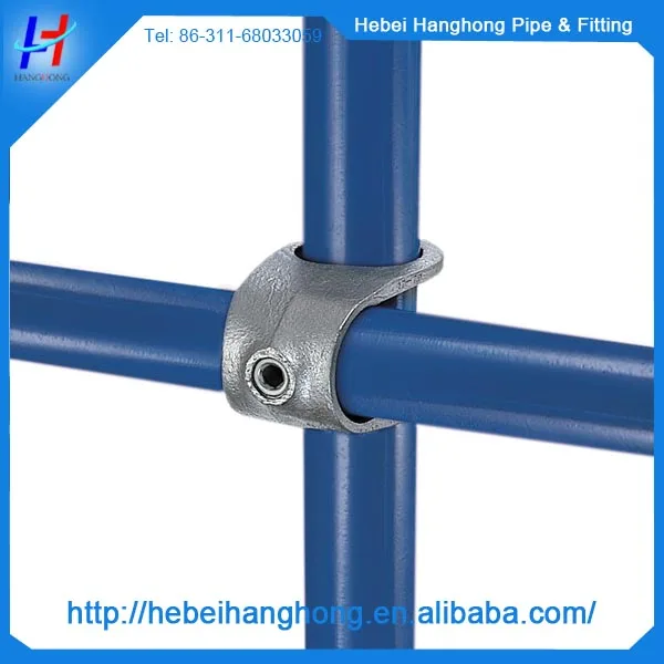 Galvanized Pipe Clamp Fittings Key Clamps Handrail Fittings - Buy Pipe ...