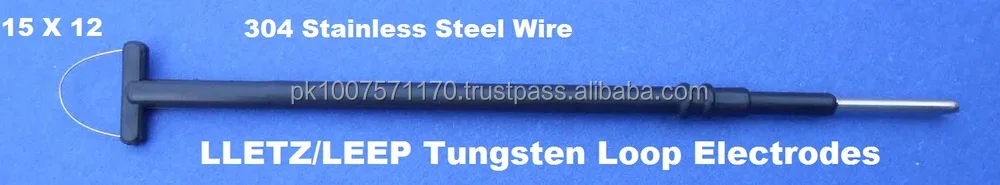 Monopolar Lletz / Leep Loop Electrode 2.4 Mm Shaft - Buy Esu Pencil ...