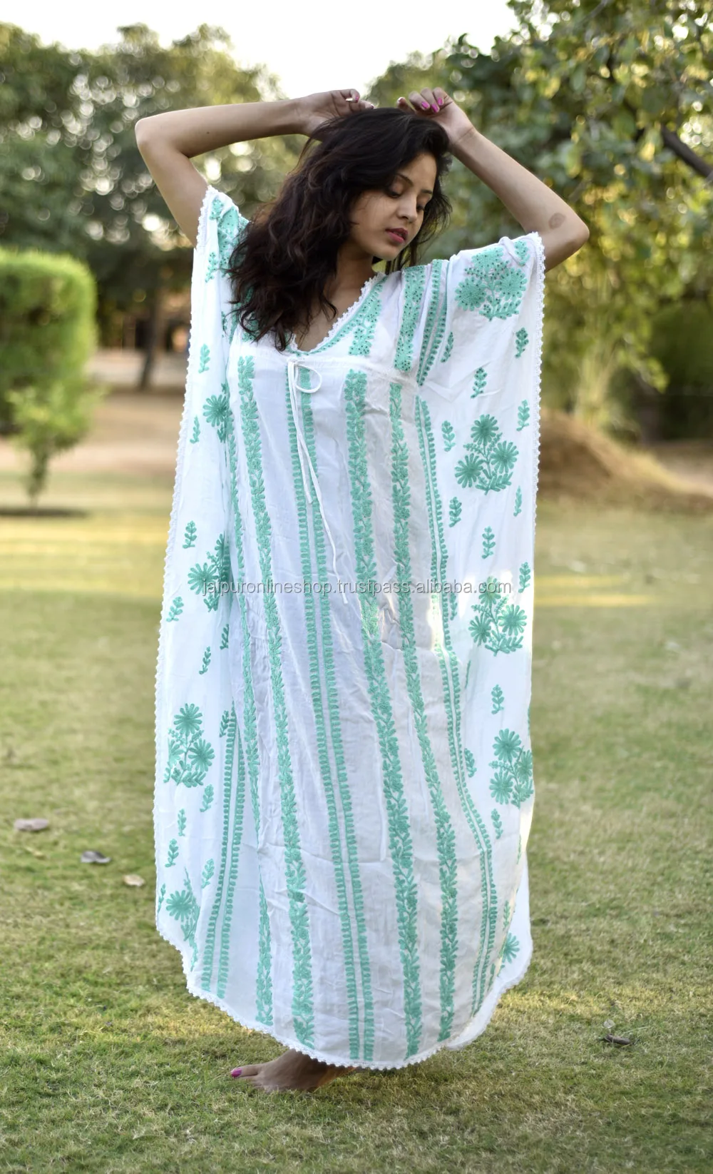 Sexy Kaftan Women Beach Swimwear Bikini Cover Up Kaftan - Buy Indian ...