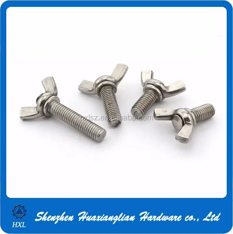 M3 M4 M5 M6 Stainless Steel Butterfly Wing Head Screw