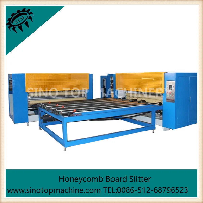 Automatic Feeding And Automatic Adjusting Honeycomb Paper Cutting ...