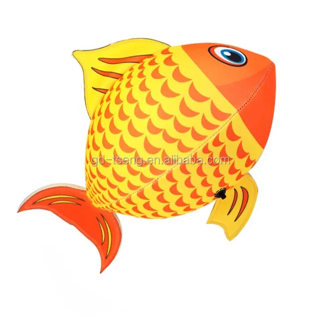 12 Inch Floating Fish Swimming Pool Games Sea Animal Inflatable Toy ...