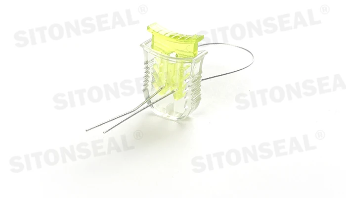 Insert Press Clear Meter Boxes Seal - Buy Meter Box Security Seal,Clear ...