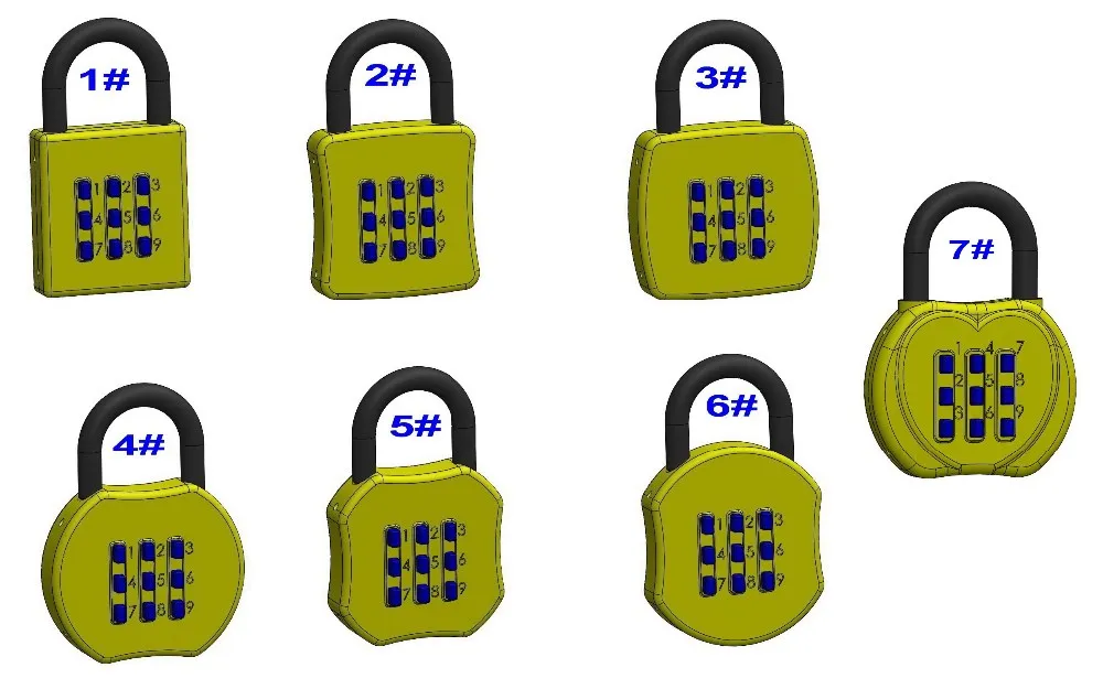 Secure Your Assets with Jtic's Digital Padlock - ISO9001 Certified