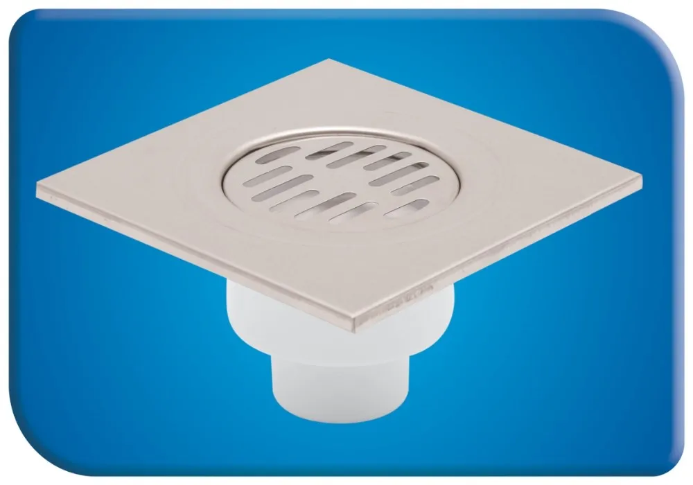 304 Stainless Steel Strainer Plastic Body Combinated Floor Drainer ...