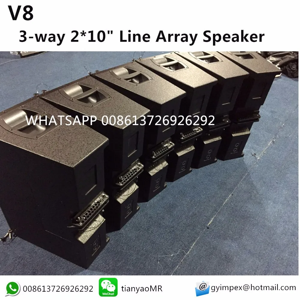 China Professional Oem Manufacturer Line Array Audio System V8 - Buy D ...