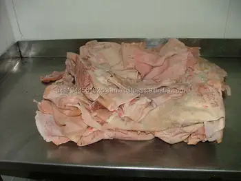 A Grade Frozen Pork Skin /pig Rind Direct From Factory - Buy Frozen ...