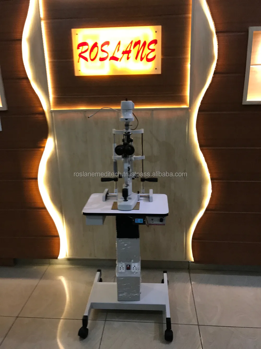 Slit Lamp With Digital Camera Ophthalmic Slit Lamp Optical Instrument ...