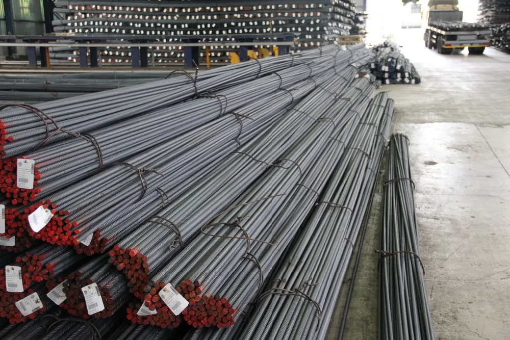 Hot Rolled Ribbed Debar/rebar Reinforcing Steel Bar - Buy Hot Rolled ...