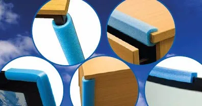 Polyethylene Foam Edge Protectors - Foam Edge Protectors - Buy Plastic ...