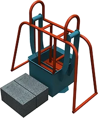 Doubell Machines Diybeeps With Frog Cerment Block Machines - Buy ...