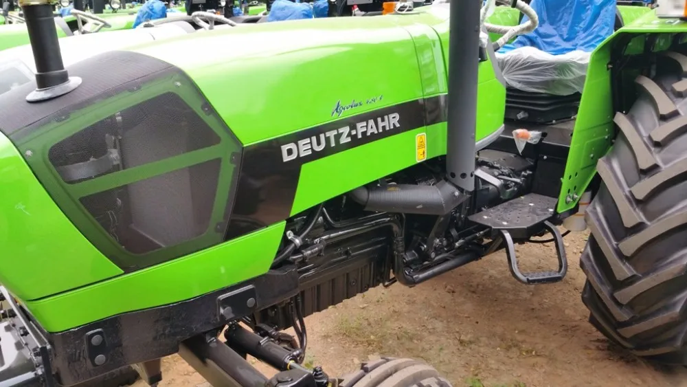 Deutz Fahr Tractor Exceptional Look Deutz Fahr Tractor Earth-moving ...