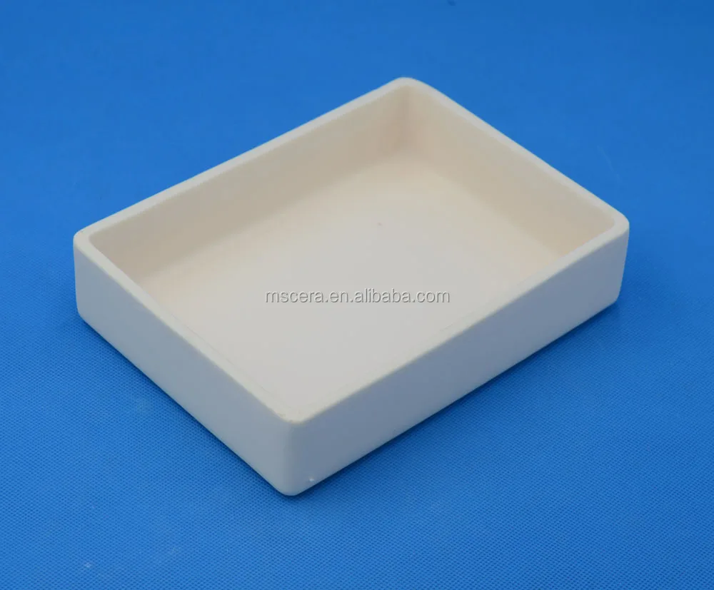99% Alumina Ceramic Sagger Tray Box - High Temperature Resistance