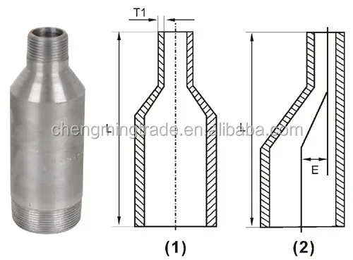 Swage Nipple Mss-sp95 Concentric And Eccentric - Buy Mss Sp-95 Swage ...