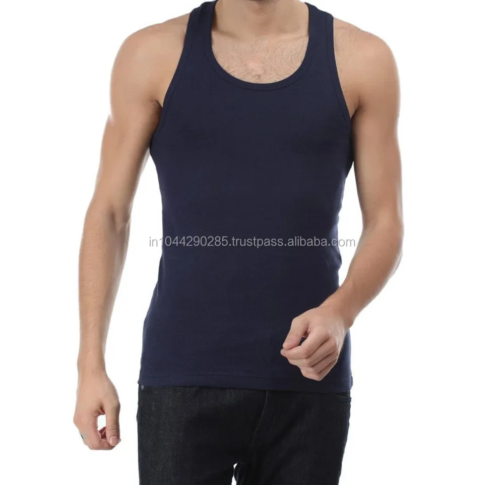 Mens Inner Vest Fashionable - Buy Mens Inner Vest Fashionable,White ...