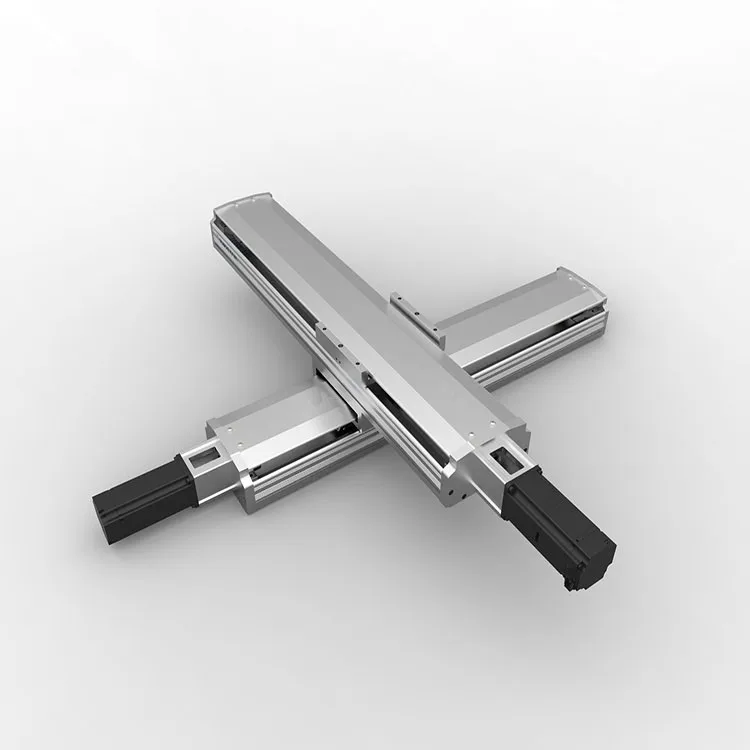 Xyz Axis Industrial Robot Arm Motorized Linear Stage For Cnc Robot Arm ...