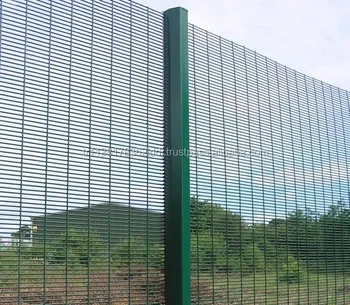Vandal Resistant High Security Fence & Anticlimbable & Uncuttable ...