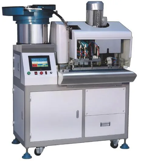 Automatic 2 Pin 3 Pin Plug Insert Crimping Machine,Euro Standard Plug ...