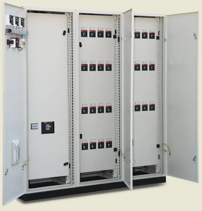 Low Voltage Lv Electrical Power Distribution Switchgear Synchronization ...