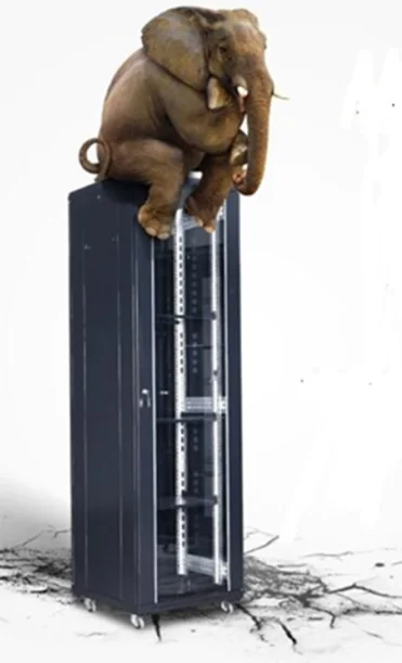 42U Outdoor Network Server Rack - Water-Proof & Dust-proof